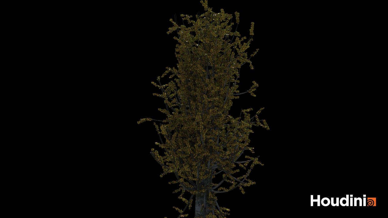 ArtStation - Houdini Tree Generator | Resources