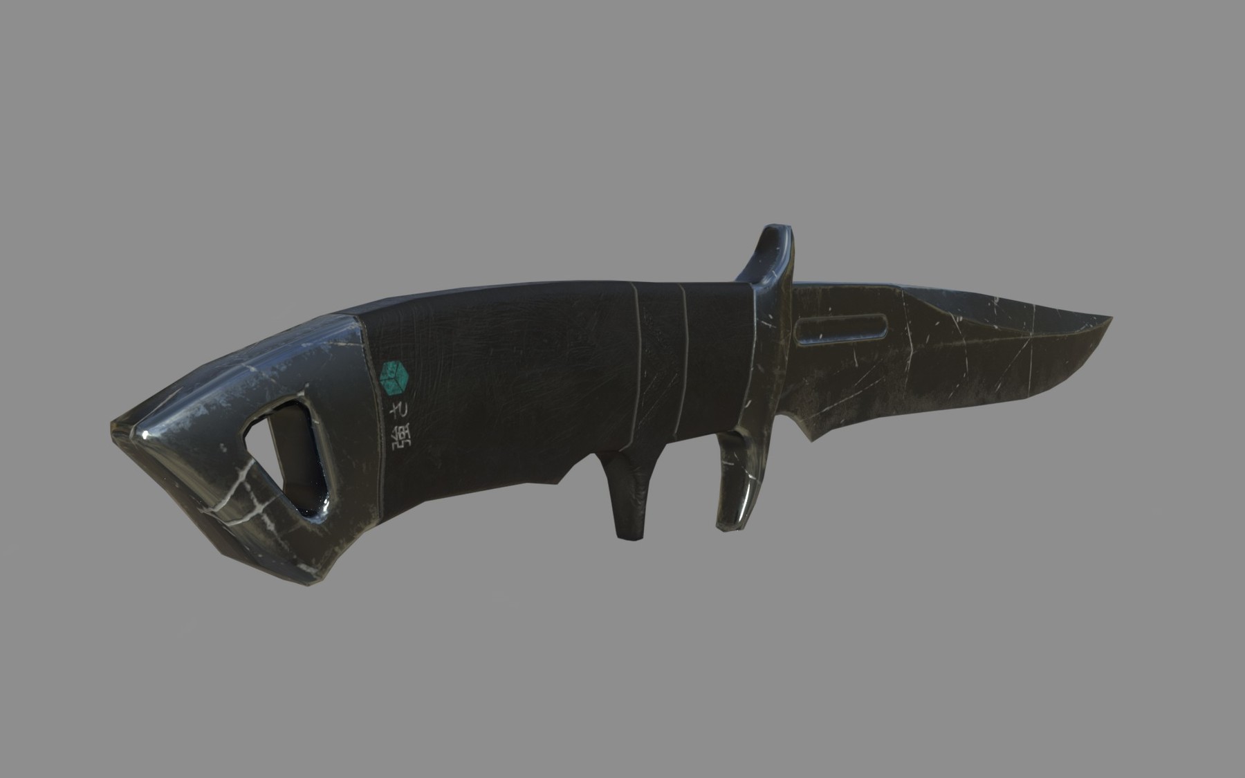 ArtStation - Tactical Knife | Game Assets