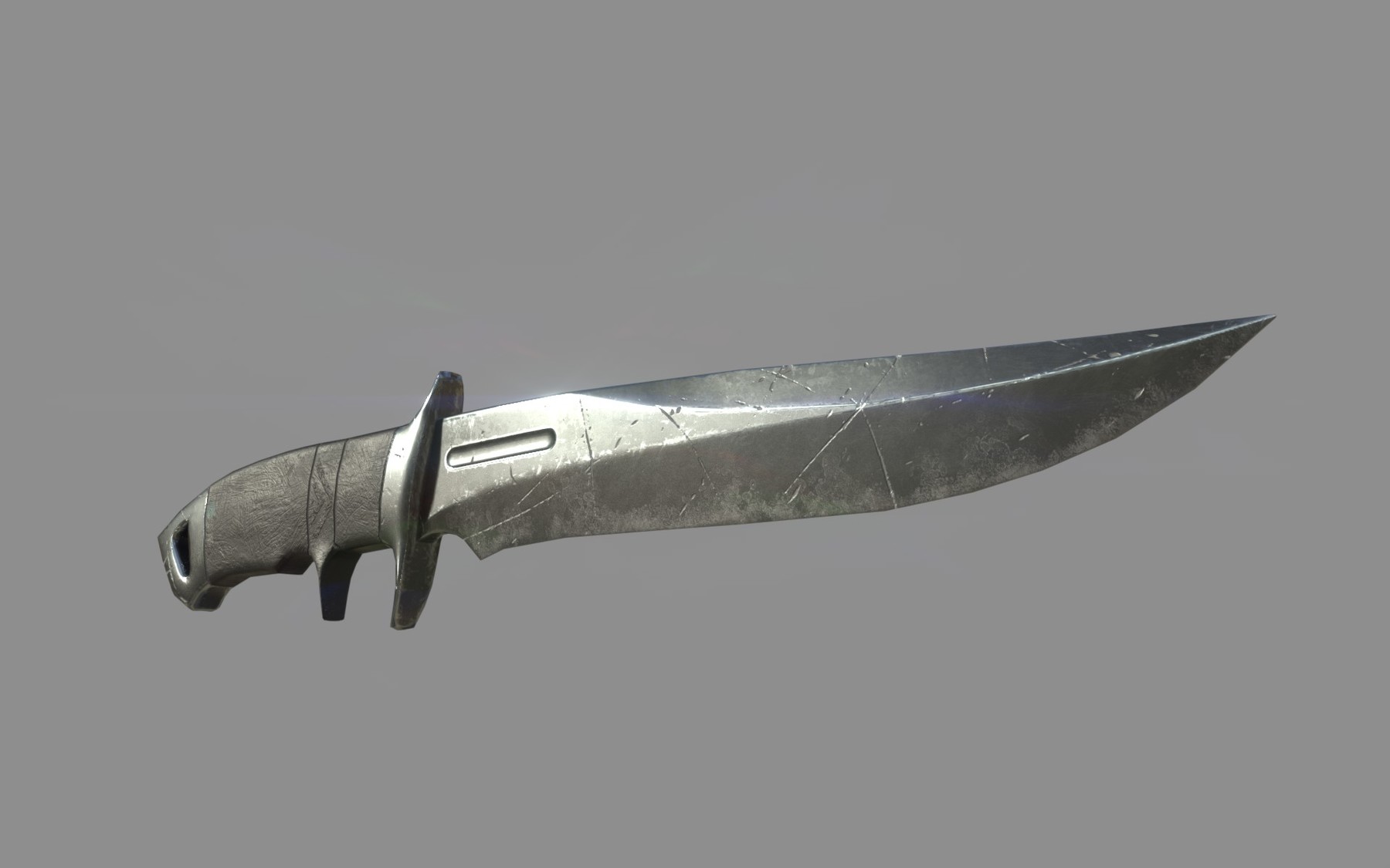 ArtStation - Tactical Knife | Game Assets