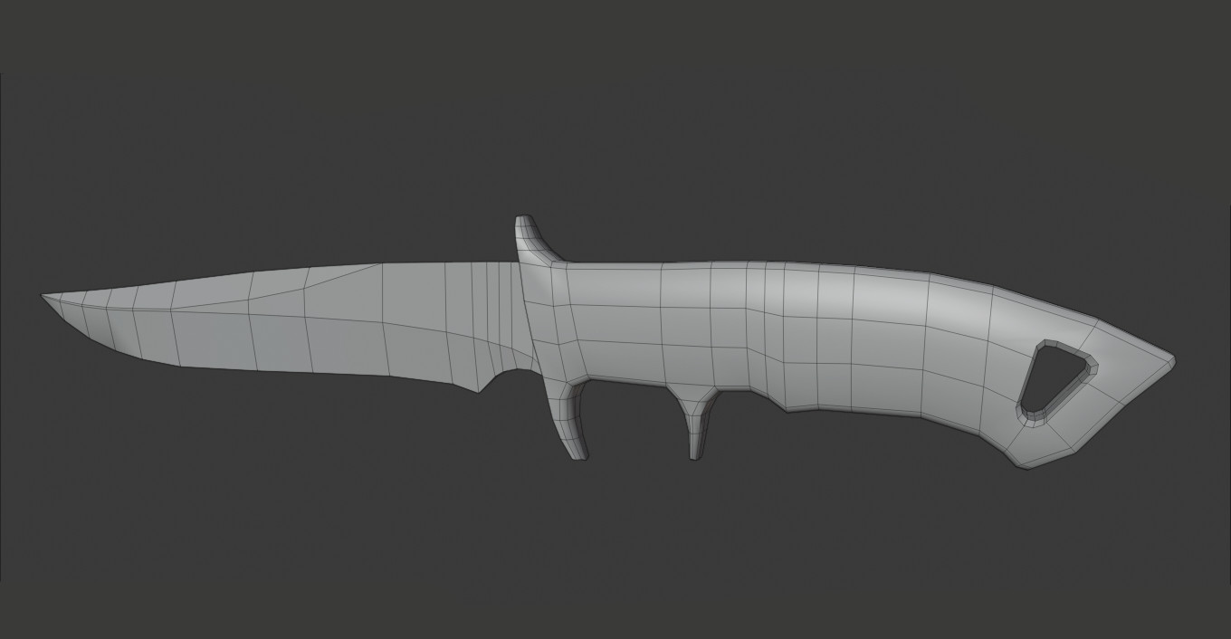 ArtStation - Tactical Knife | Game Assets