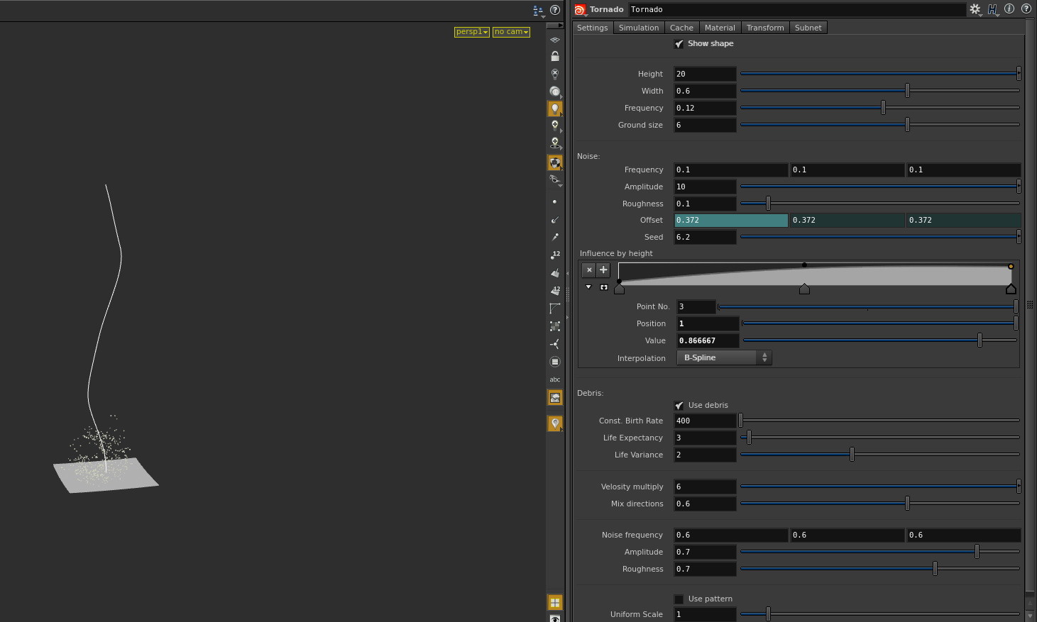 ArtStation - Houdini Fire Tornado | Resources