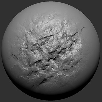 ArtStation - Zbrush Rock Alphas and Tileable textures | Game Assets