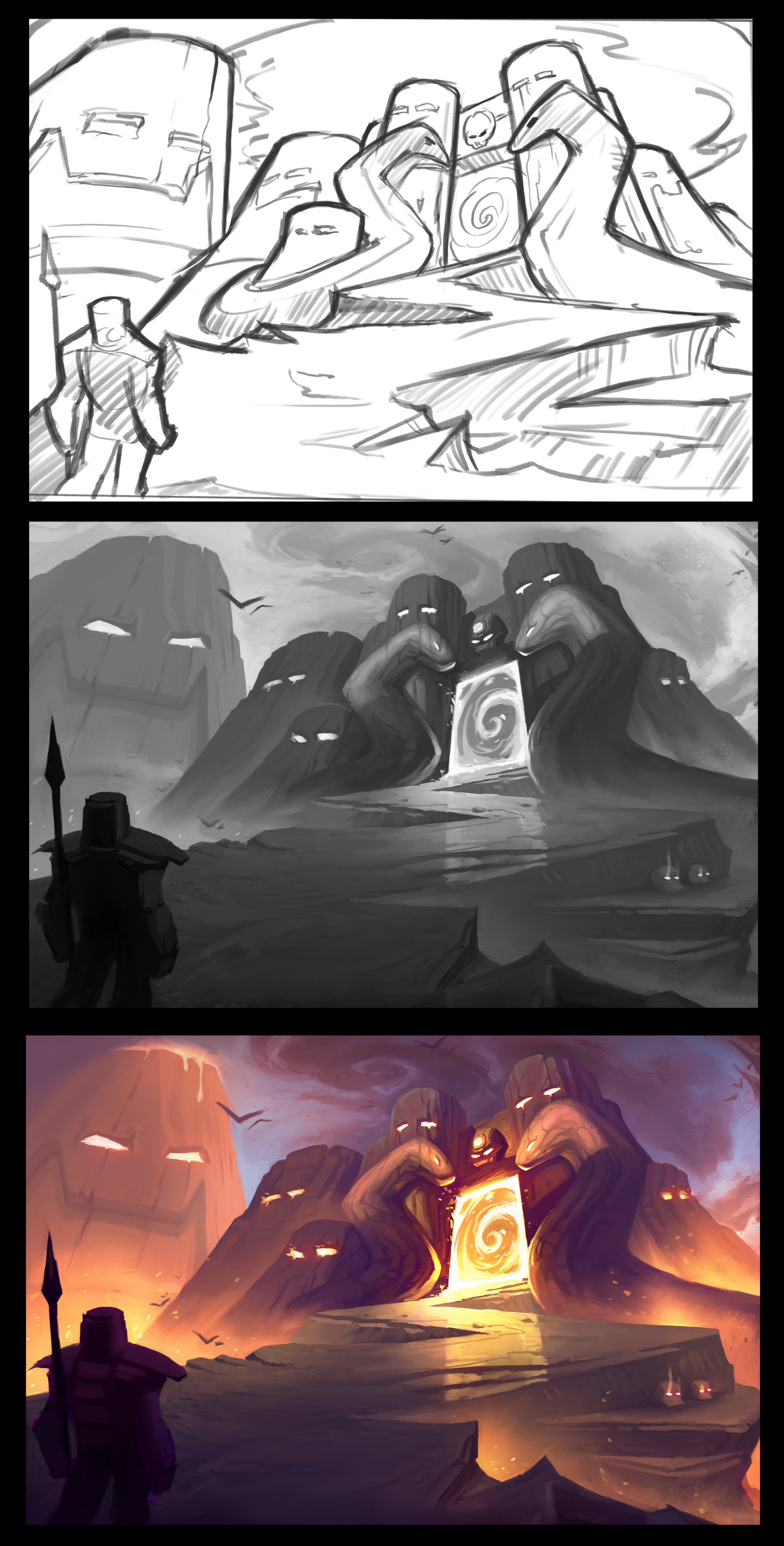 ArtStation - Speedpainting In Photoshop | Tutorials