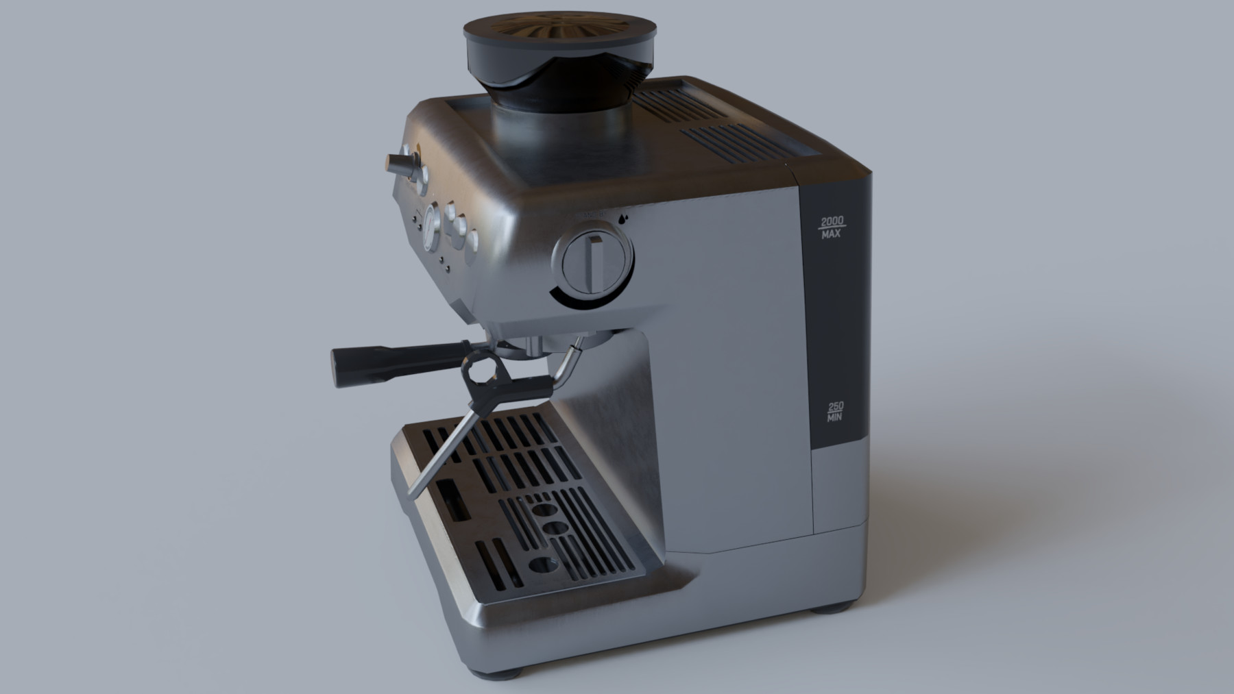 ArtStation - Coffee Machine - Low Poly | Resources