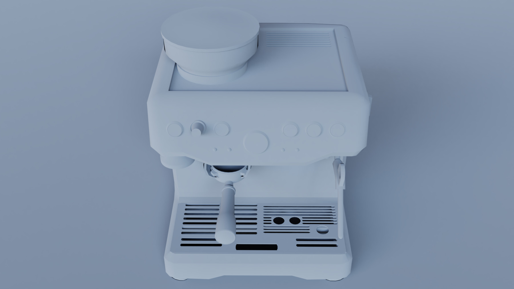 ArtStation - Coffee Machine - Low Poly | Resources