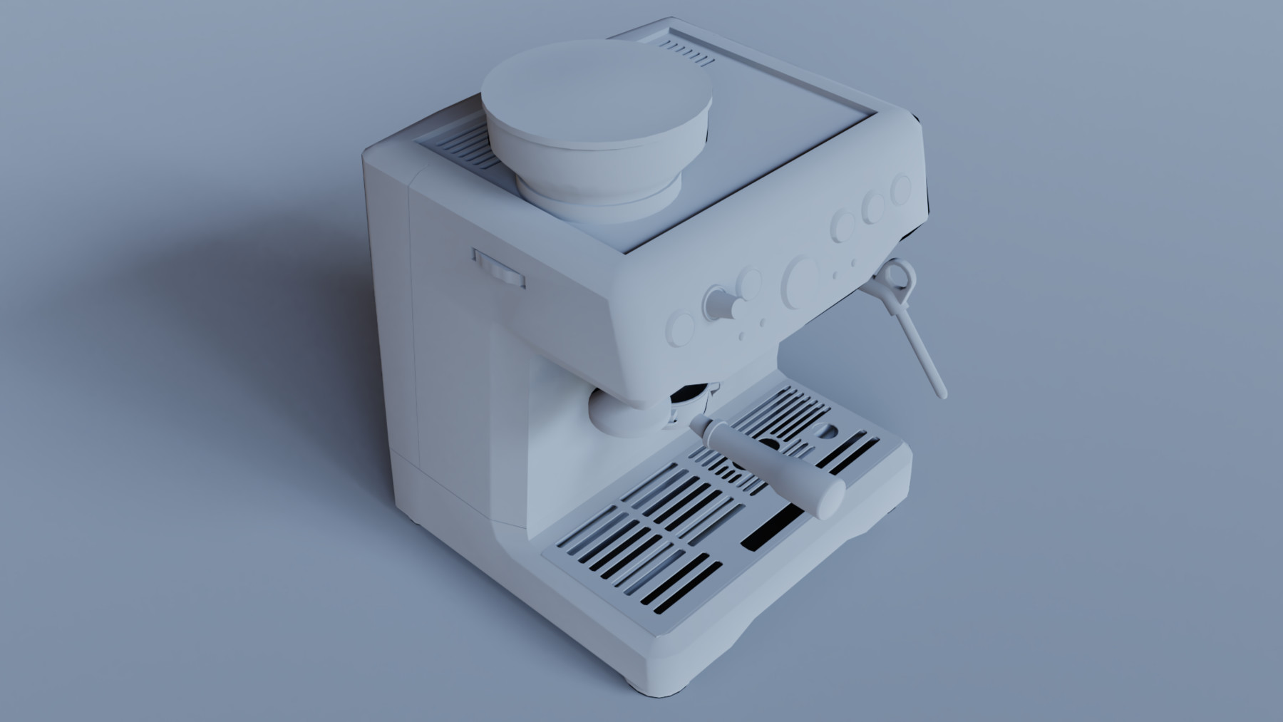 ArtStation - Coffee Machine - Low Poly | Resources