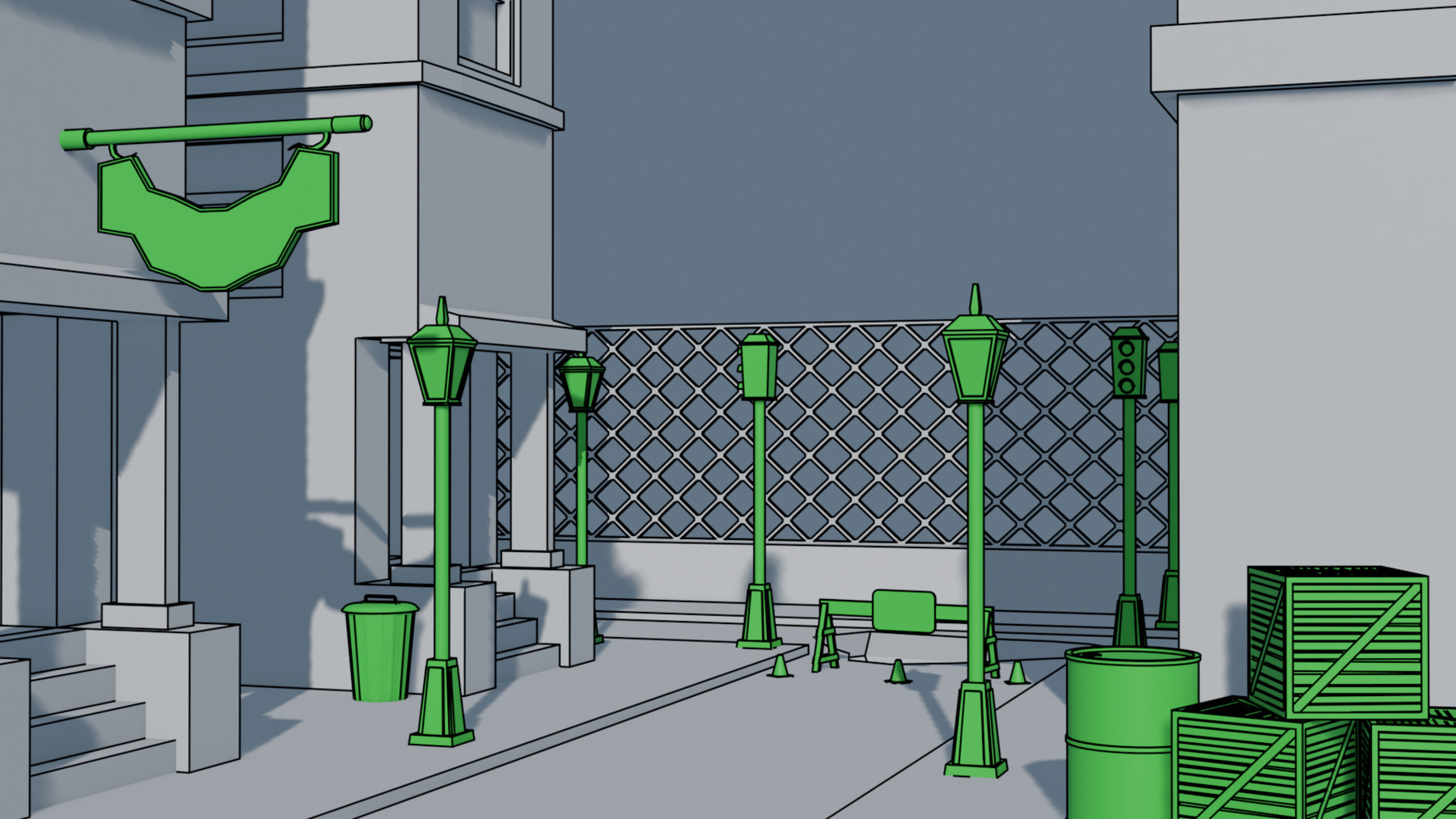 ArtStation - Common Props Pack #1 | Resources