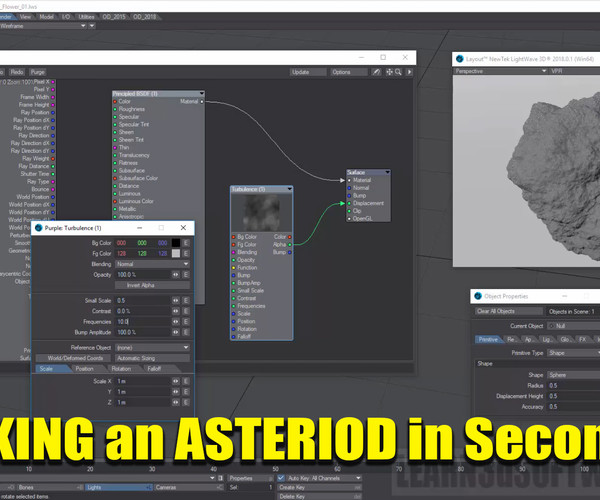 ArtStation - Lightwave 2018 -Volume #1- Getting Started I | Tutorials
