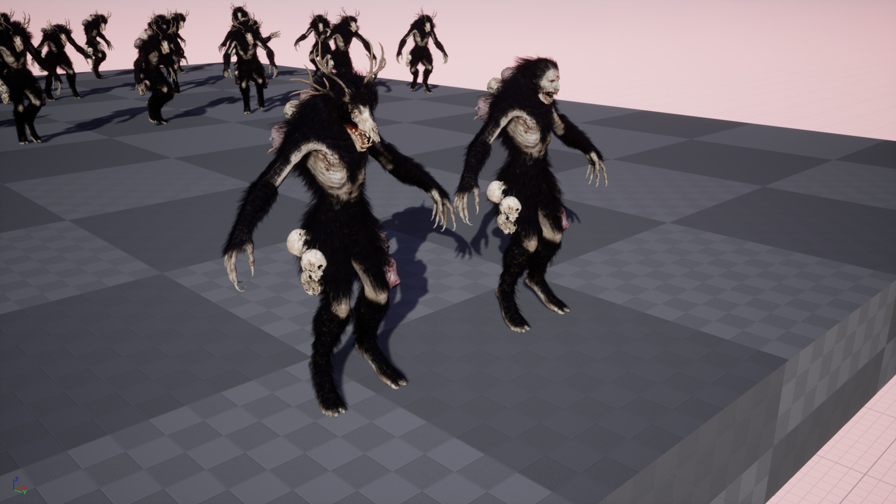 ArtStation - Wendigo | Game Assets