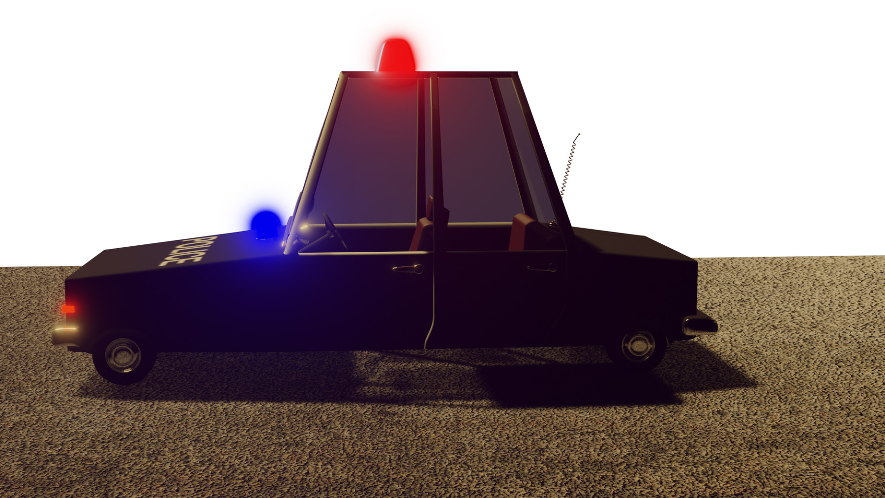 ArtStation - Police car | Resources