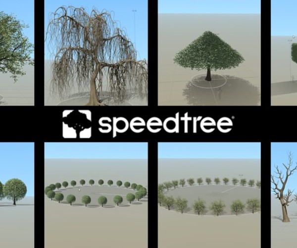 ArtStation - Your first day in SpeedTree | Tutorials