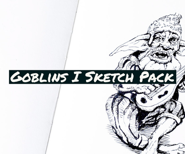 ArtStation - Digital Sketch Pack: Goblins 1 | Artworks