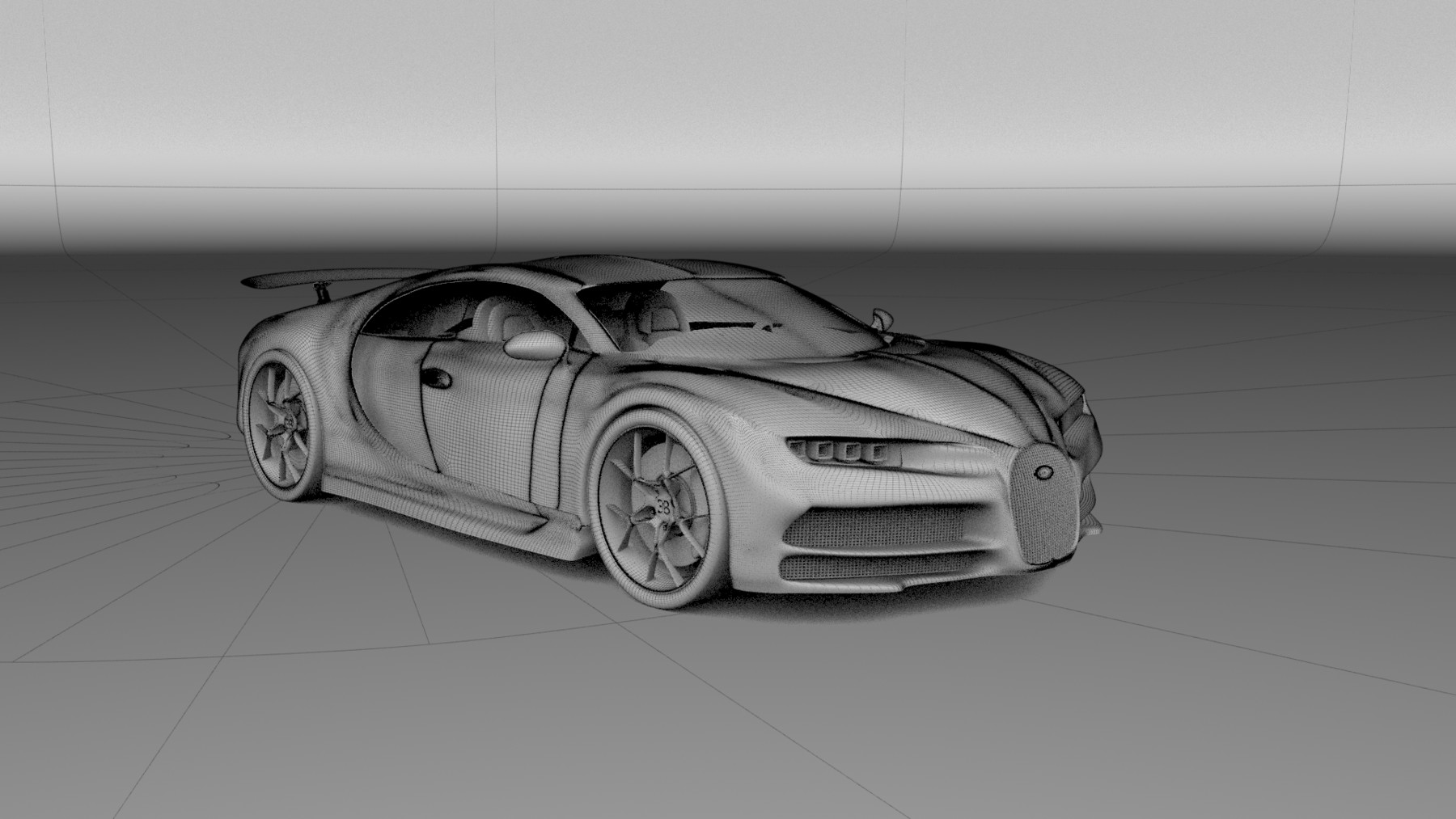 ArtStation - Bugatti Chiron | Resources