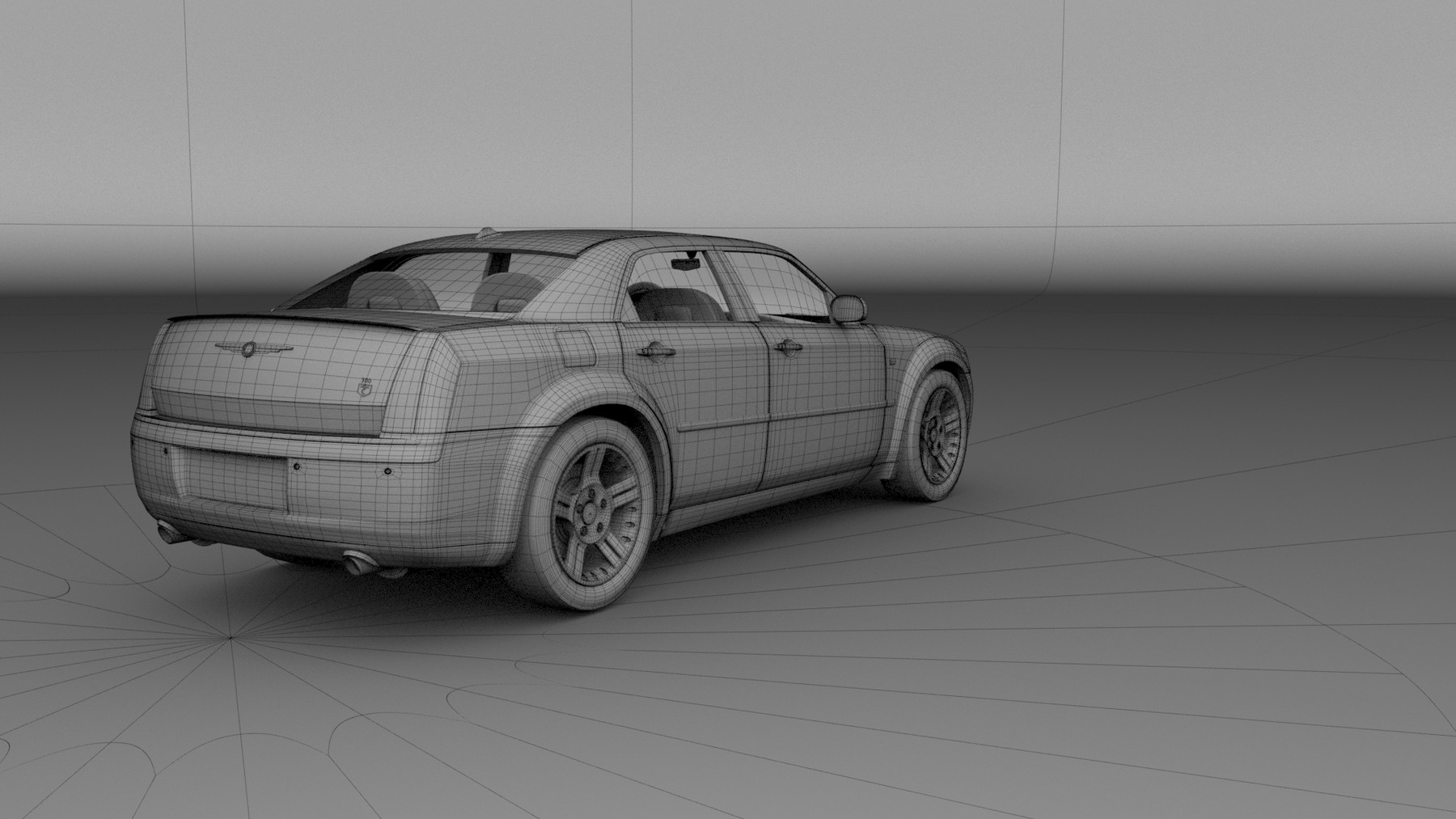 ArtStation - Chrysler 300c | Resources