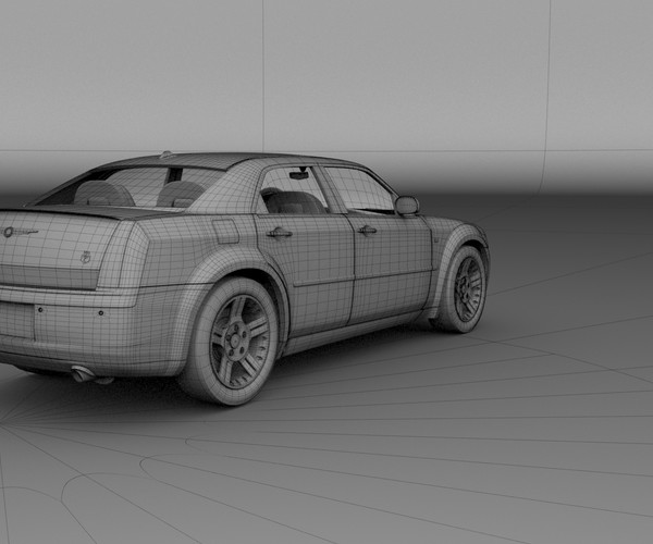 ArtStation - Chrysler 300c | Resources