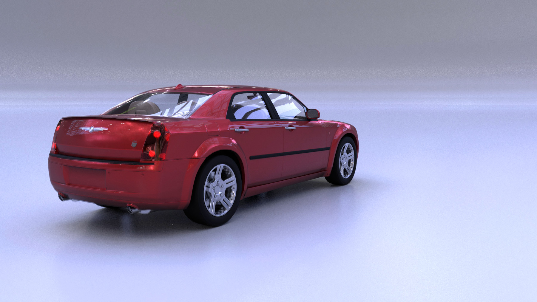 ArtStation - Chrysler 300c | Resources
