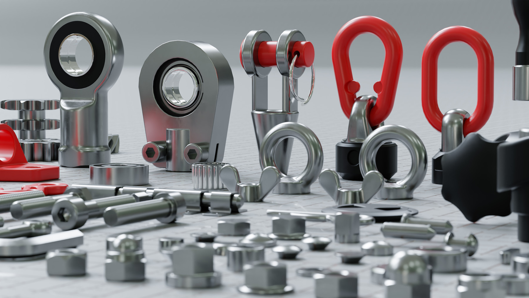 ArtStation - Hard Surface Kitbash Pack - Real Mechanical Components ...