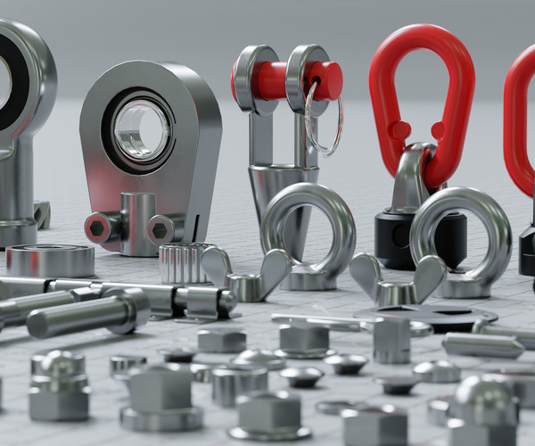 ArtStation - Hard Surface Kitbash Pack - Real Mechanical Components ...