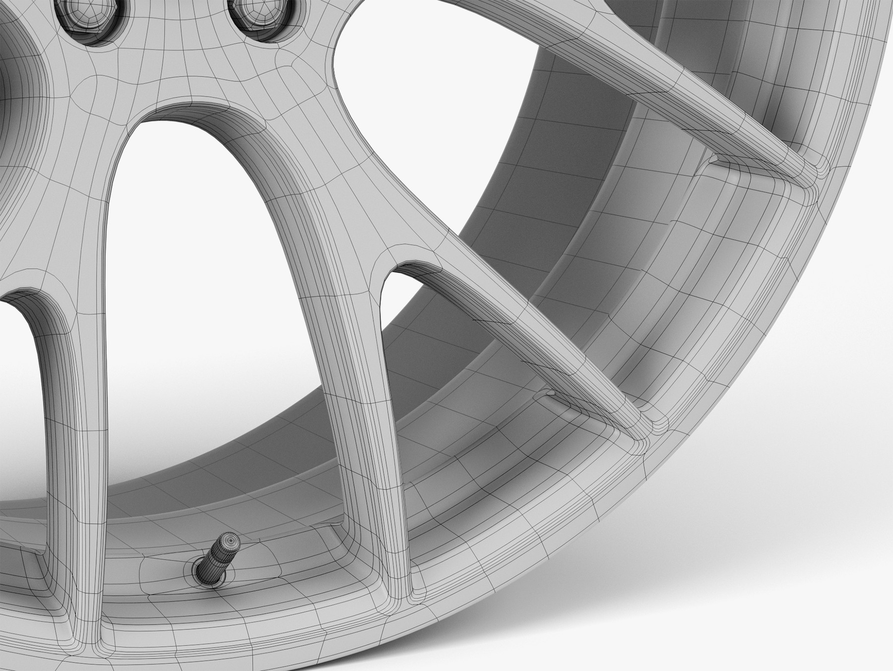 ArtStation - Dodge Hellcat Wheel | Resources