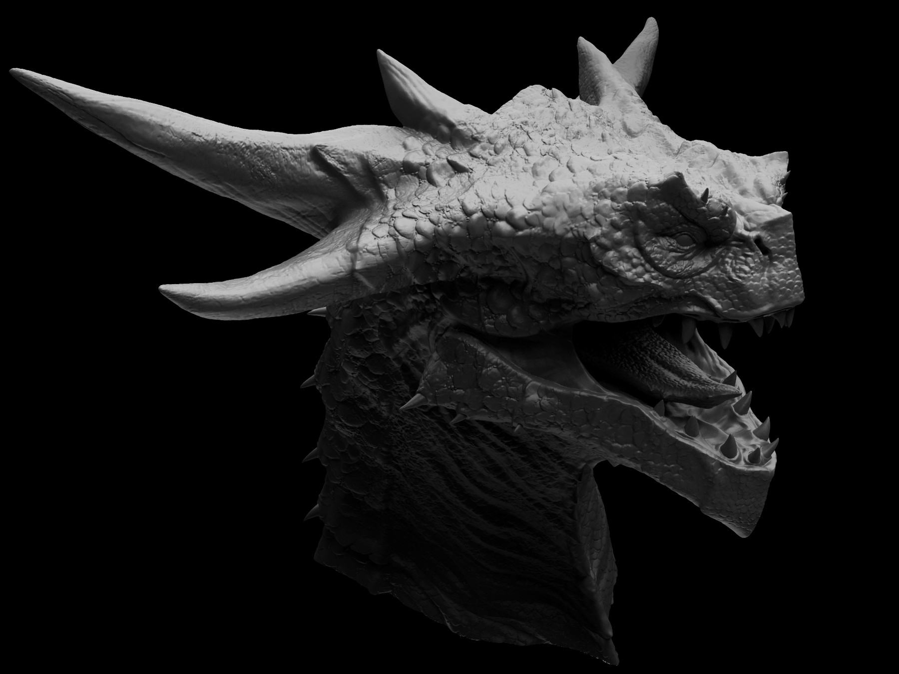 ArtStation - Varanür Dragon - 3D Printing Files | Resources