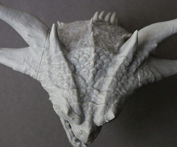 ArtStation - Varanür Dragon - 3D Printing Files | Resources