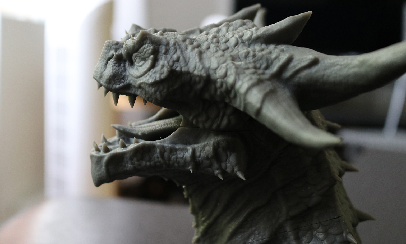 ArtStation - Varanür Dragon - 3D Printing Files | Resources