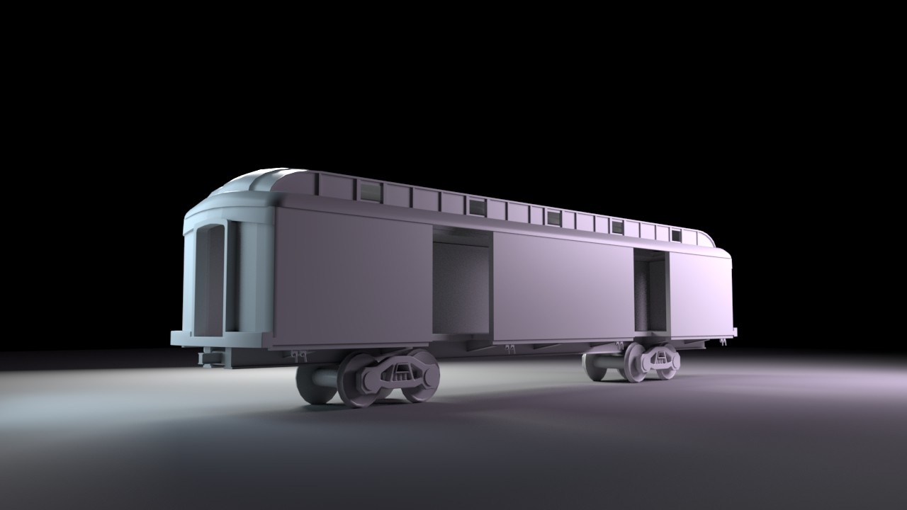 ArtStation - Train Wagon | Resources