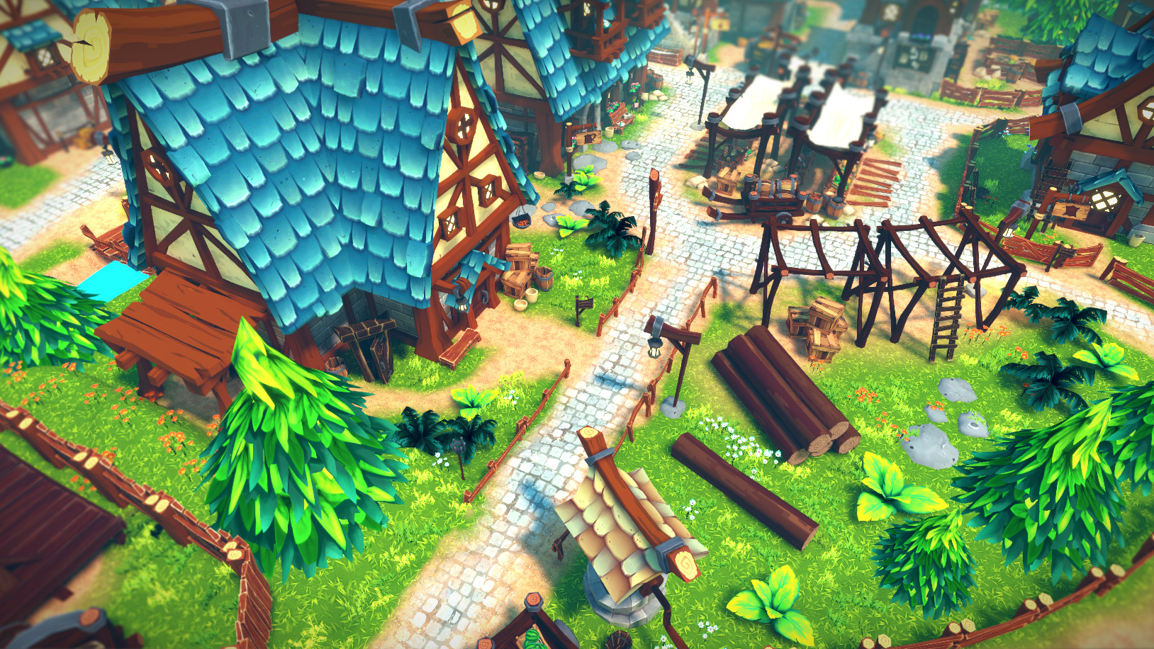 ArtStation - FANTASTIC - Village Pack | Game Assets