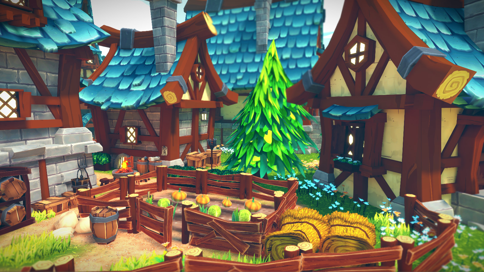 ArtStation - FANTASTIC - Village Pack | Game Assets