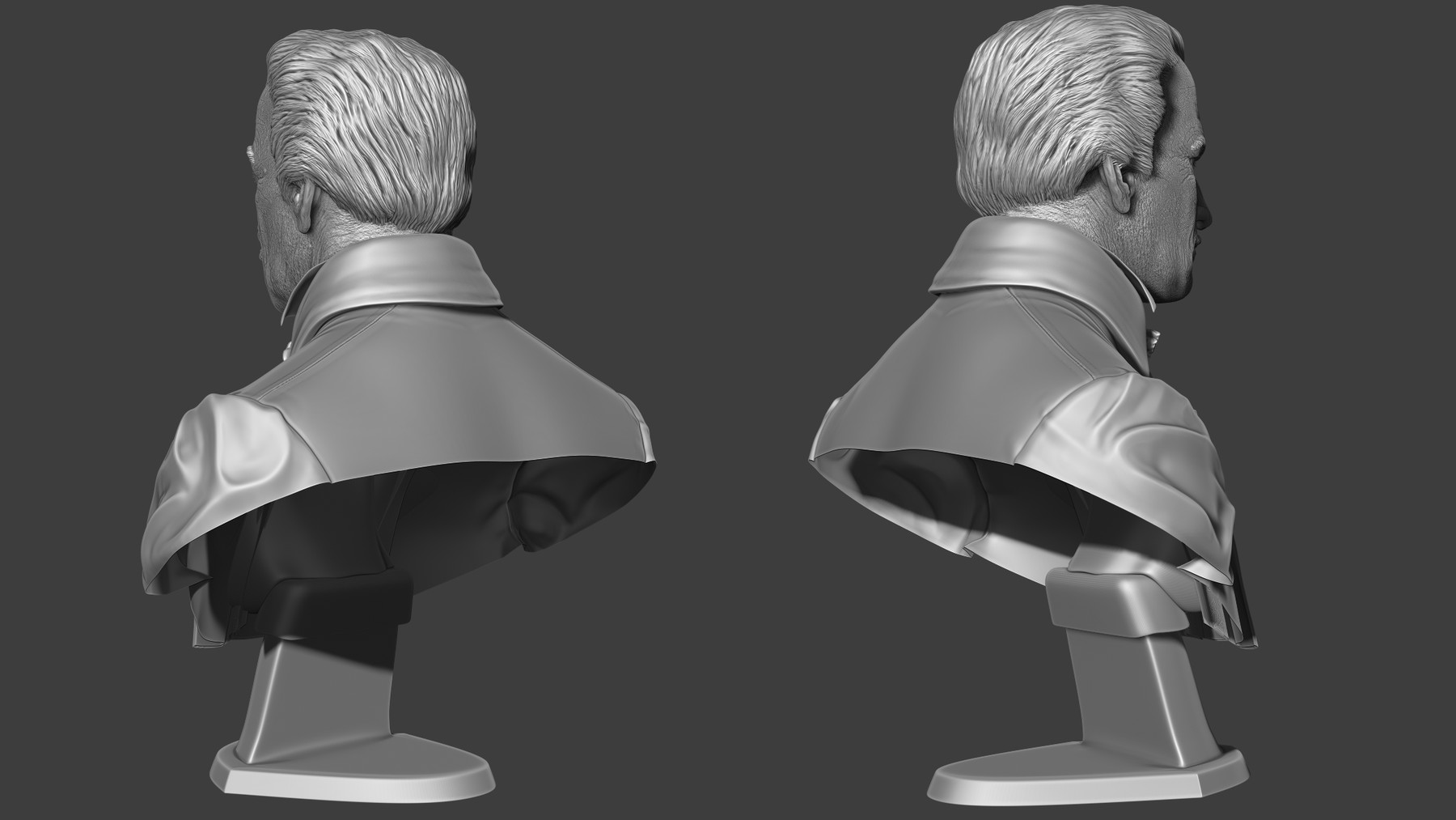 ArtStation - Vincent Price Bust 3D Print Ready - .ZPR, .OBJ, .STL files ...