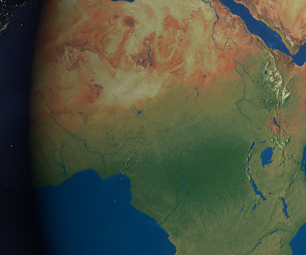 ArtStation - Earth 16k | Resources