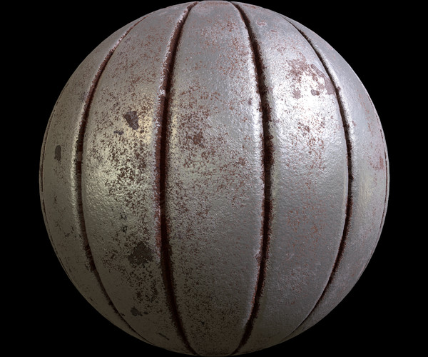 ArtStation - 119. Rusted Metal#02 | Game Assets
