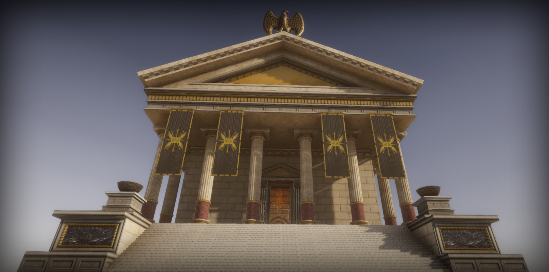 ArtStation - Roman Temple | Game Assets