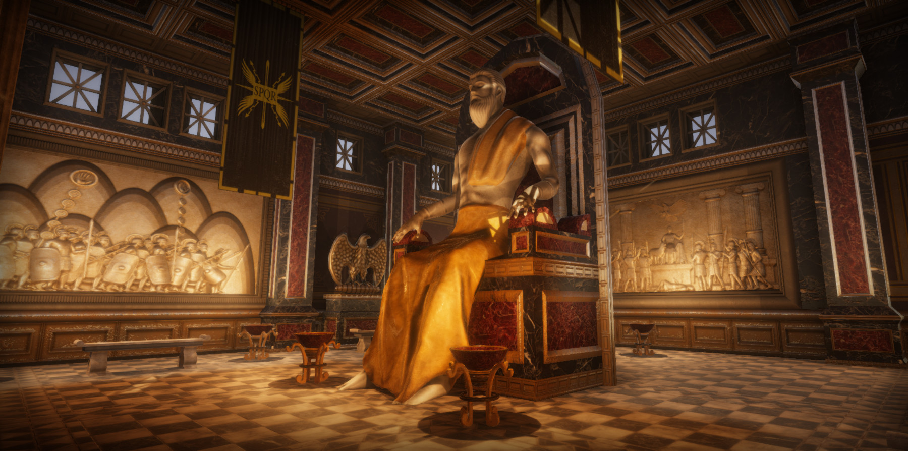 ArtStation - Roman Temple | Game Assets