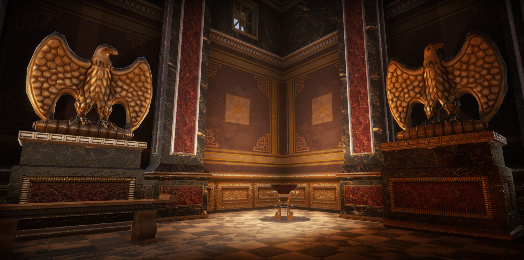 ArtStation - Roman Temple | Game Assets