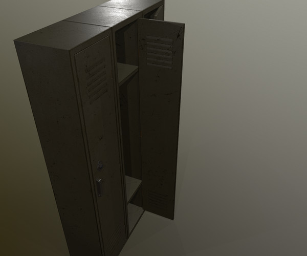 ArtStation - locker | Resources