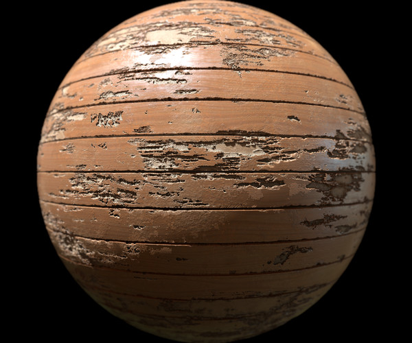 ArtStation - 121. Wood Planks#12 | Game Assets