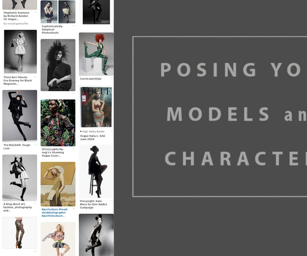 ArtStation - Posing Characters for Beginners | Tutorials