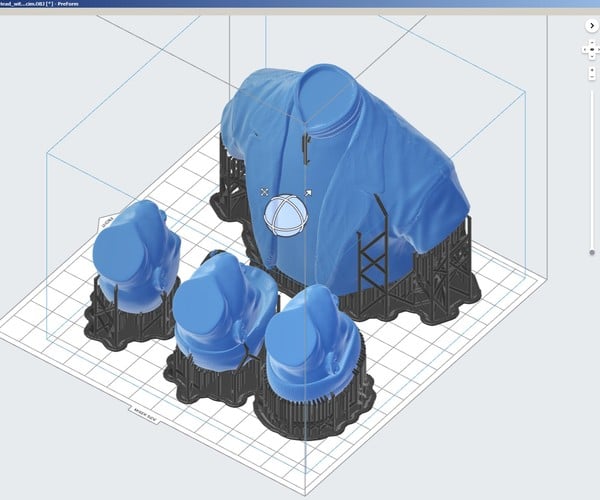 ArtStation - Boxer Bust 3D Print Ready - .ZPR, .OBJ, .STL files | Resources