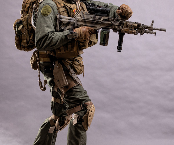 ArtStation - POSE REFERENCE PACK - MODERN SOLDIER #02 | Resources