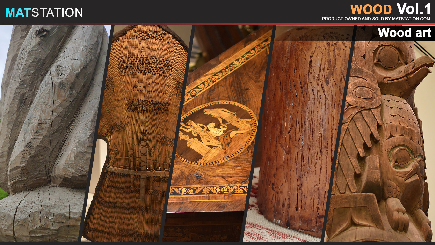 ArtStation - Photo Pack - Wood Reference - Vol.1 | Resources