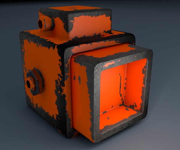 ArtStation - Box machin | Resources