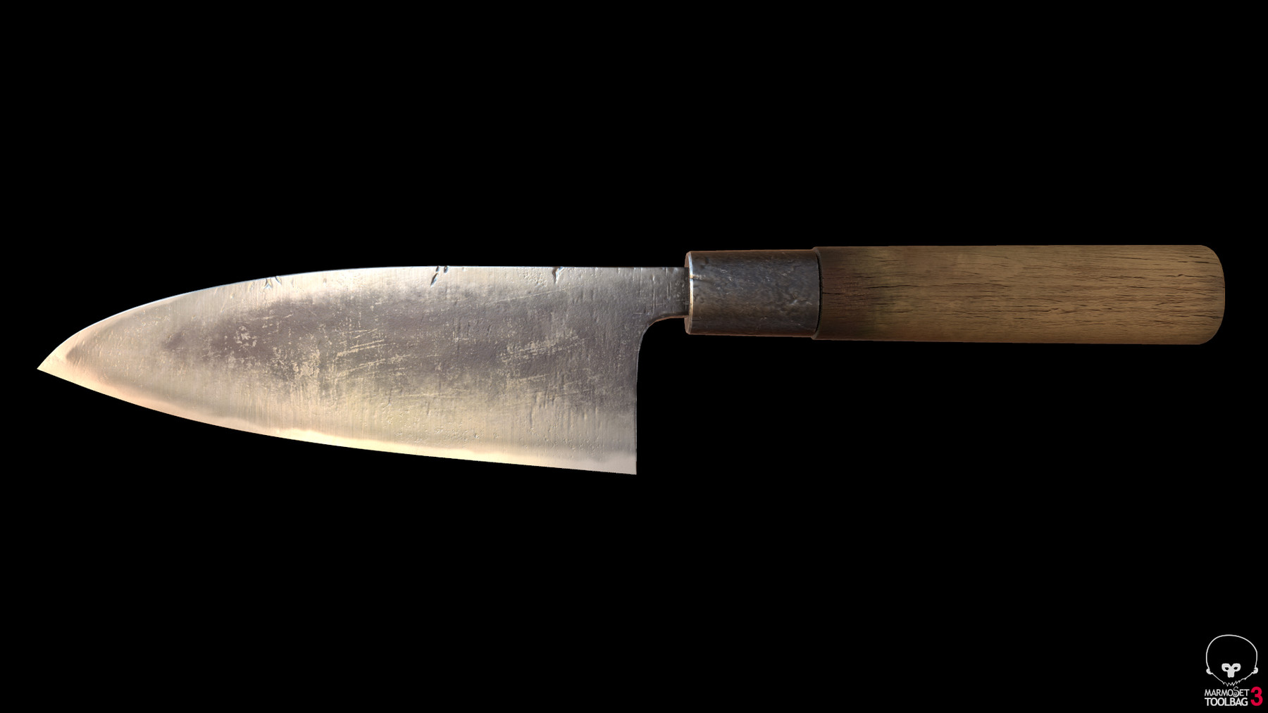 ArtStation - Japanese traditional kitchen knife Deba-Bochoh | Resources
