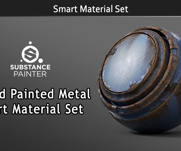 ArtStation - Rust - Smart Materials | Resources
