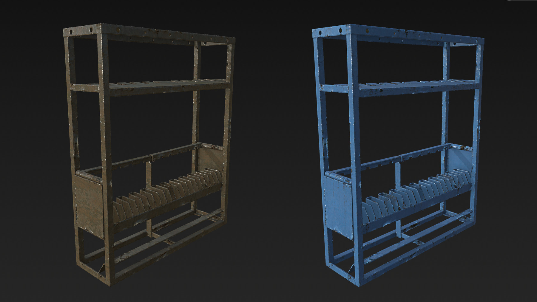 ArtStation - Rust - Smart Materials | Resources