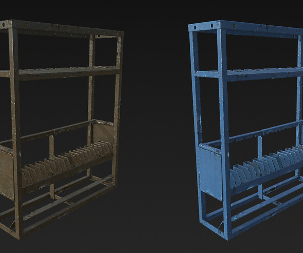 ArtStation - Rust - Smart Materials | Resources