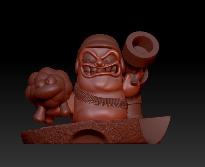 ArtStation - Worms Armaggedon STL | Resources