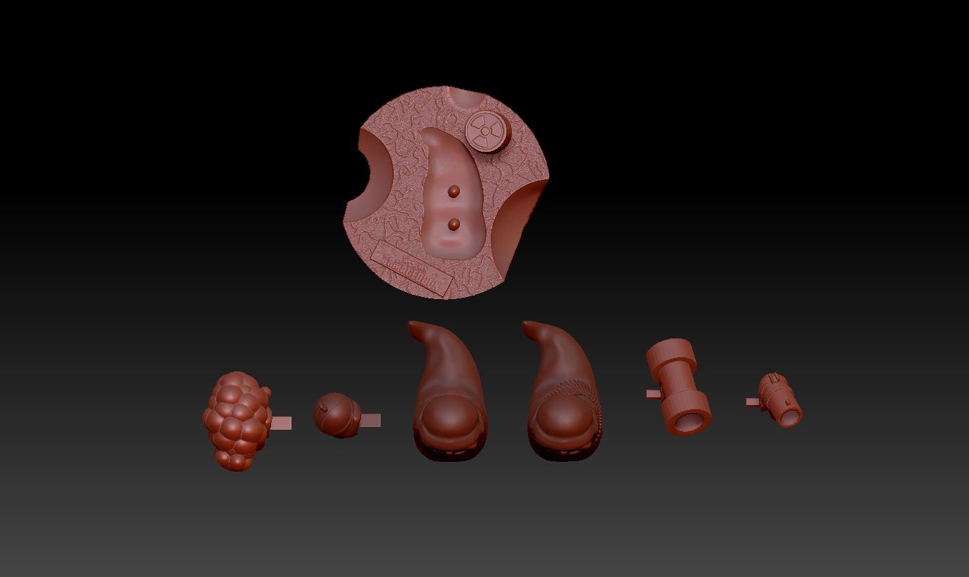 ArtStation - Worms Armaggedon STL | Resources