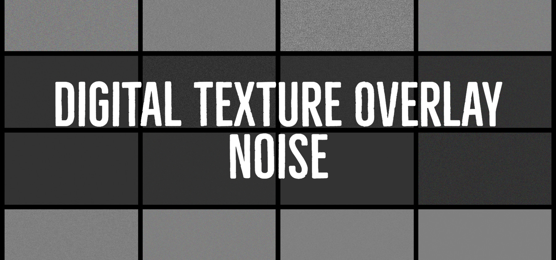 ArtStation - Digital Texture Overlay - Noise | Resources
