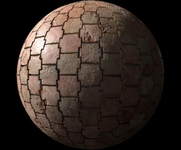 ArtStation - 126. Pavement#08 | Game Assets